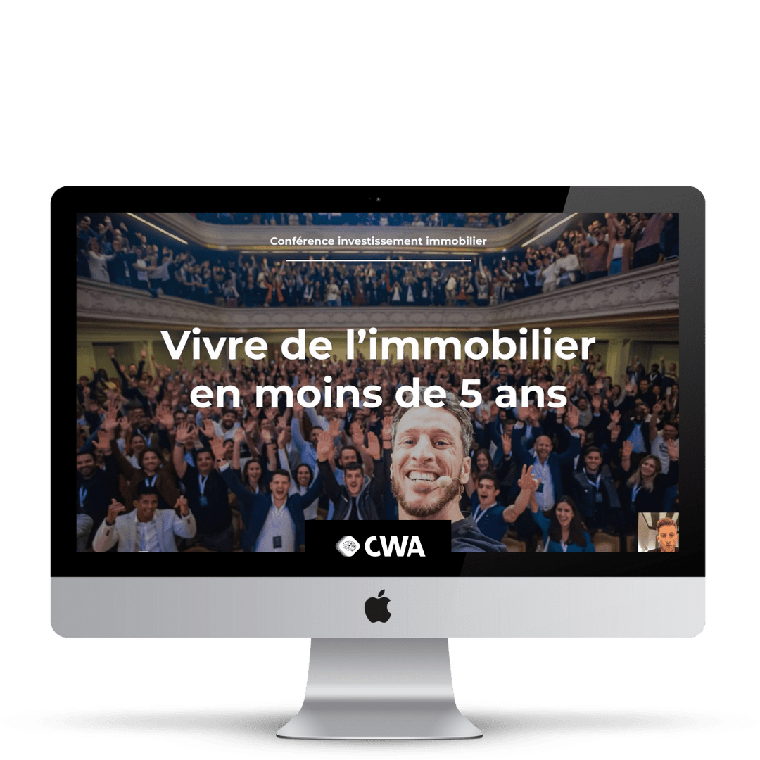 CW Academy Masterclass En Immobilier Offerte